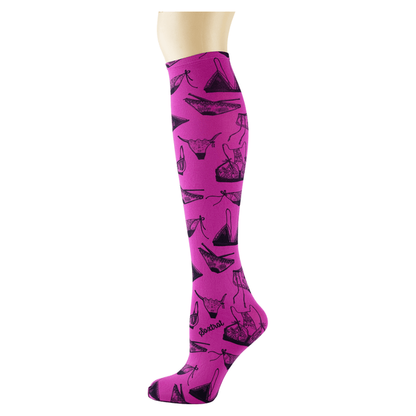 Seduction Adult Knee Highs – Sox Trot Socks