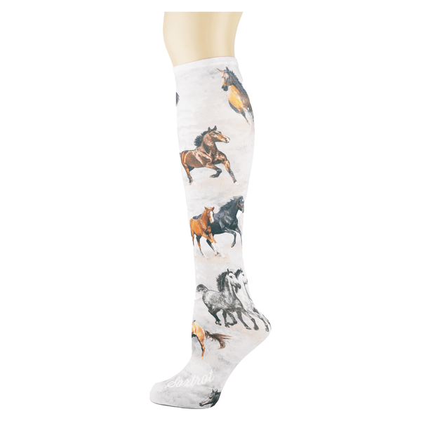 On The Range Adult Knee Highs – Sox Trot Socks