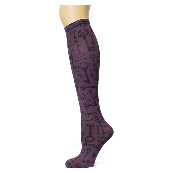 Plum Prettier 3 Pack – Sox Trot Socks