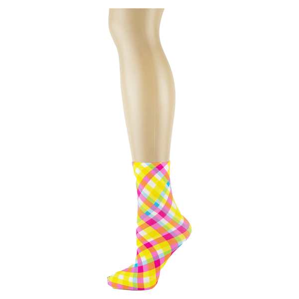 Hot Checks Anklets – Sox Trot Socks